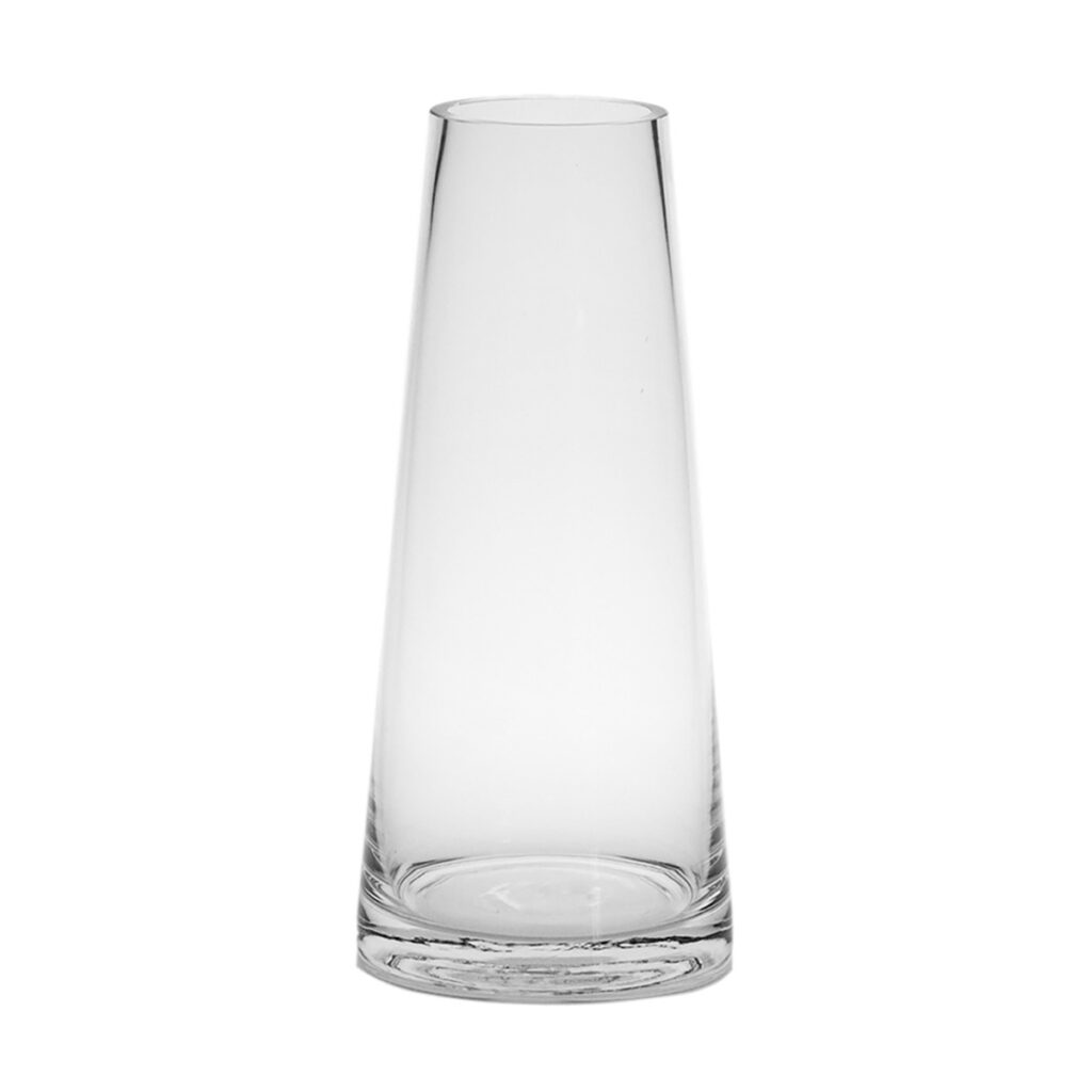 Glass Flared & Tapered Vases - Floral Craft