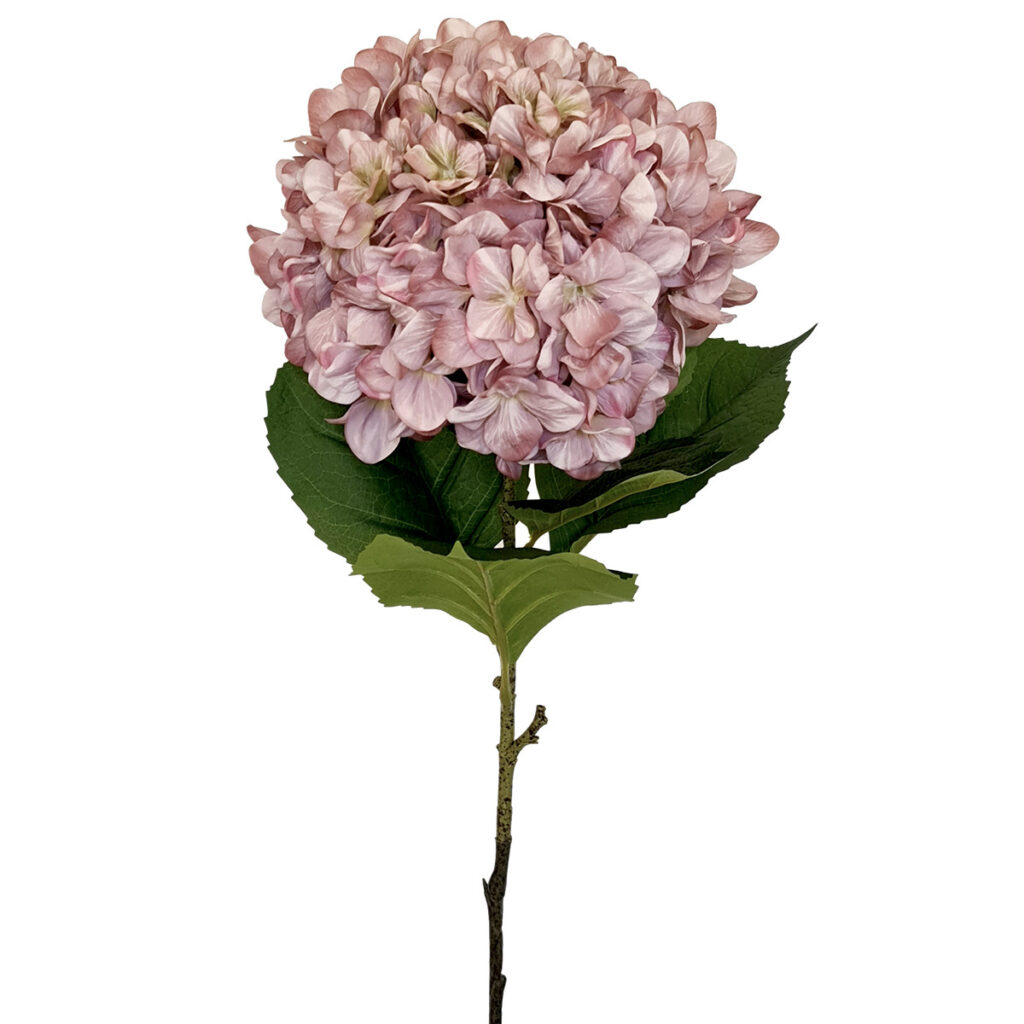 Envy Giant Hydrangea Stem - 107cmL / Lt Violet - Floral Craft