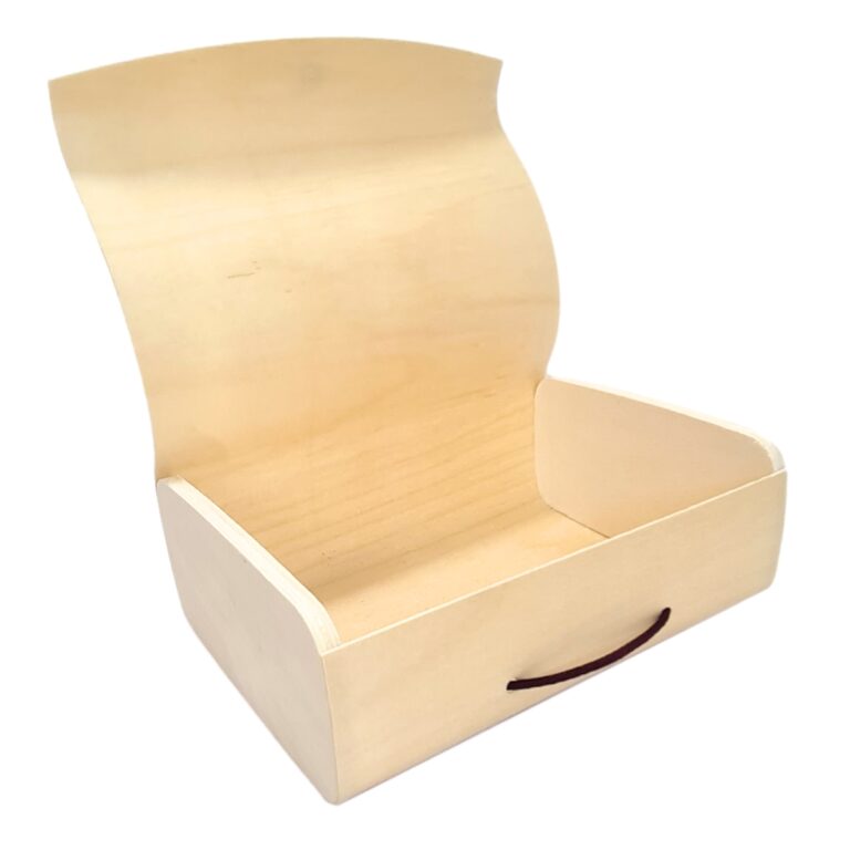 Wooden Gift Box 17x12x6cm | Floral Craft