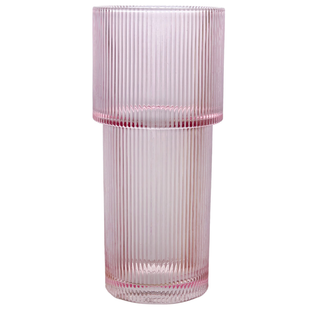 Coloured Glass Vases - Floral Craft